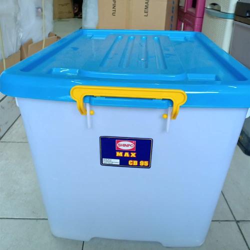 Jual container box sinpo cb 95 - Biru - Jakarta Barat - samudra ...