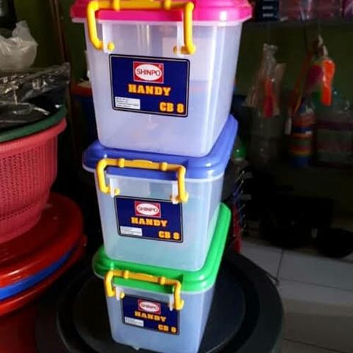 Jual container box sinpo cb 8 - Hijau - Jakarta Barat - samudra indo ...