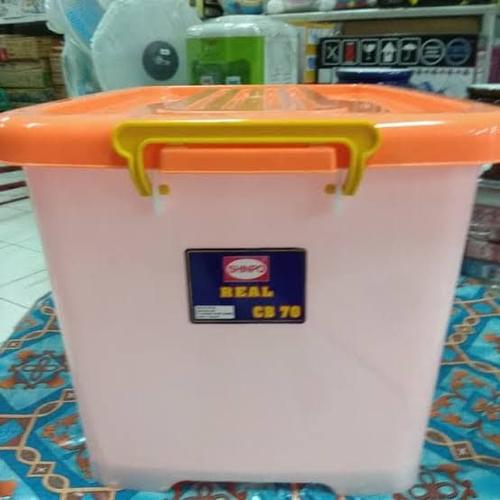 Jual container box sinpo cb 70 - Biru - Jakarta Barat - samudra ...