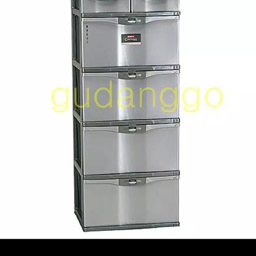 Jual LEMARI LACI CONTAINER PLASTIK PRIMERA SL4 LION STAR - Jakarta ...