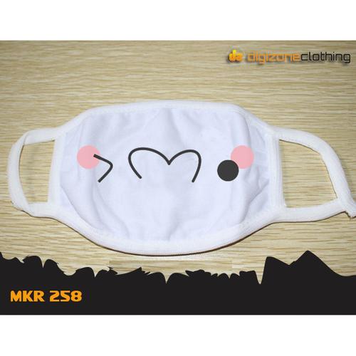 Jual Masker Emoji Anime Emoticon Meme Lucu Kawaii MKR 258 - Kota ...