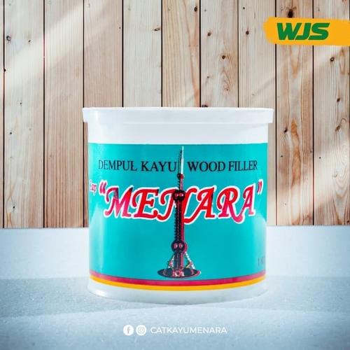 Jual WoodFiller MENARA WATER-BASED (Dempul Kayu) Ramin,Red Mahony,Brown ...