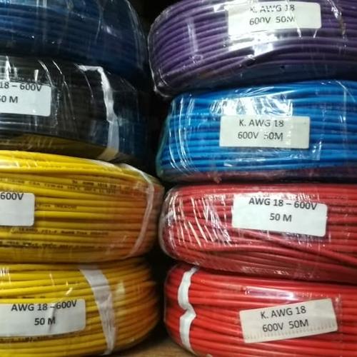 Jual Kabel AWG 18-600 Volt 50 meter - Jakarta Barat - BERKAH JAYA ...
