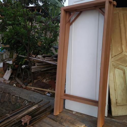 Jual kusen pintu dan jendela kayu Meranti - Jakarta Barat - Ud.aura jaya kusen | Tokopedia