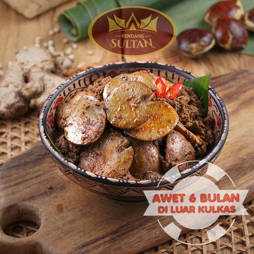 Jual Rendang kemasan jengkol 250gr rendang jengkol rendang sultan instan - Jakarta Pusat - Dapur ...
