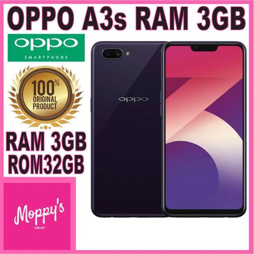 Jual OPPO A3S 3GB / 32 GB GARANSI RESMI OPPO INDONESIA OPPO A3 S RAM ...