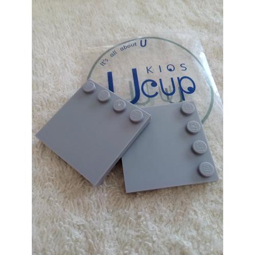 Jual LEGO PART 6179, Tile, Modified 4 x 4 with Studs on Edge, LBG - Kab ...