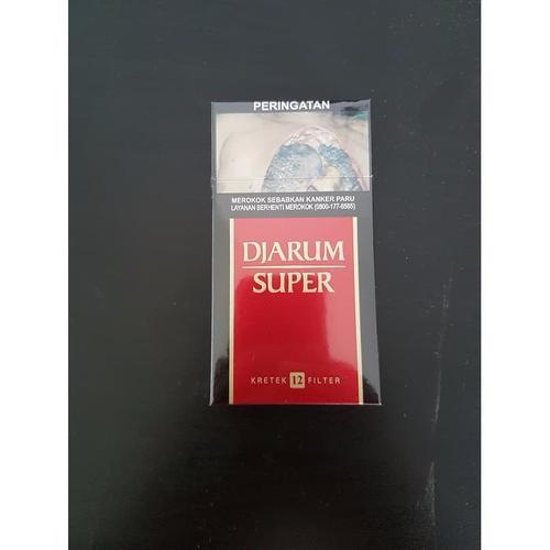 Jual rokok djarum super 12/bungkus - Kota Bekasi - jordangautama ...