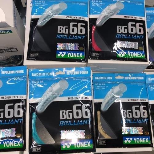 Jual Senar Badminton Yonex Bg 66 Brilliant - Jakarta Barat ...