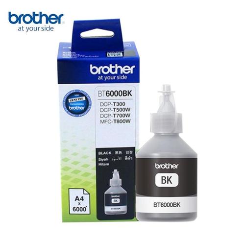 Jual Tinta Printer Brother Original BT6000 BT 6000 Ink Black DCP T300 ...