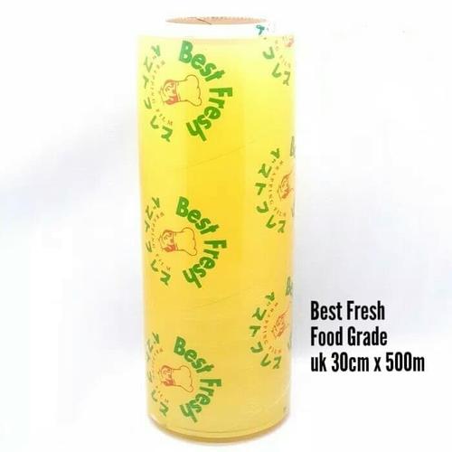 Jual PLASTIK WRAPPING FILM MAKANAN UKURAN 30CM X 500M - MEREK BEST ...