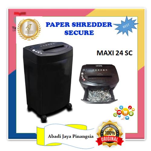 Jual SECURE MAXI-24SC PAPER SHREDDER - Jakarta Barat - Abadi Jaya ...
