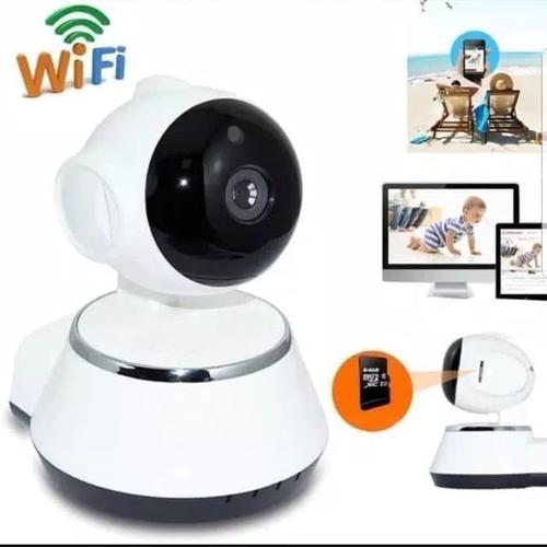 Jual CCTV IP CAM V830 / Res 1,3 MP / 360 Cctv wifi cctv kamera ...