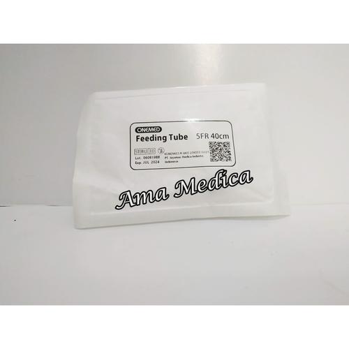 Jual Feeding Tube Sonde Selang Makan OneMed 5 FR 40 cm - Jakarta Timur ...