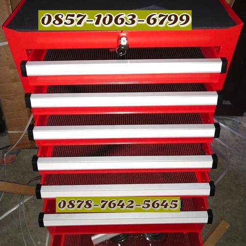 Jual Lemari Penyimpanan Tempat Kunci2 Tools Trolley 7 Laci - Tool Box ...