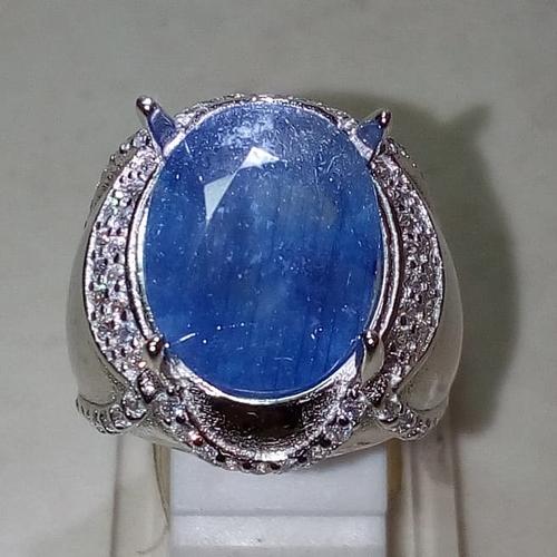 Jual CINCIN BATU BLUE SAPPHIRE sapir sapire safir safire saffir safier ...