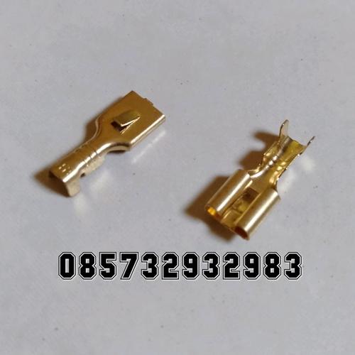 Jual Skun Female Medium/Sekun Kabel Kuningan & Skun Gepeng - Kota ...