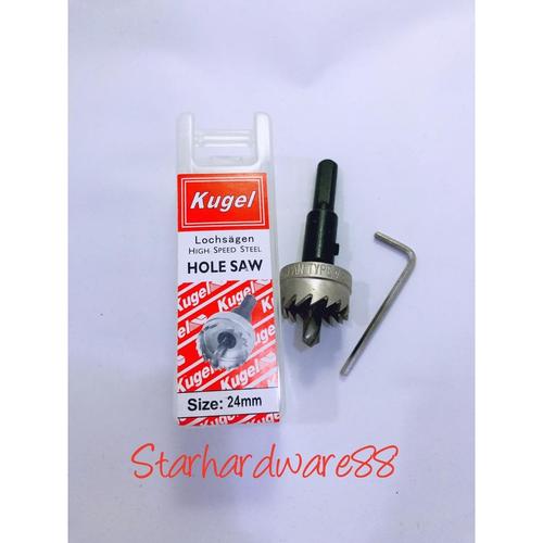 Jual Hole Saw Besi 40mm / HoleSaw Besi 40mm / Mata Bor Besi 40mm KUGEL ...