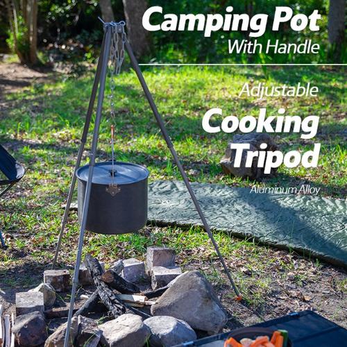Promo Adjustable Cooking Tripod Naturehike NH19CJ004 - Tripod Camping ...