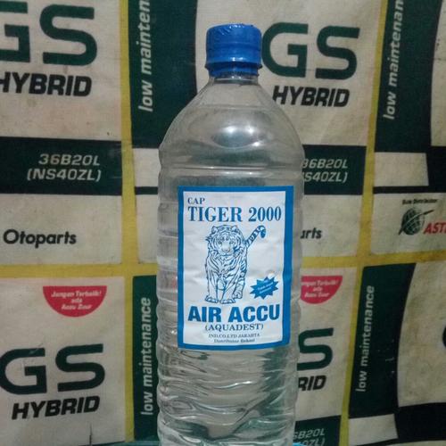Jual Air Aki Botol Biru / Air Accu Botol Biru, merk Tiger - Kota Bekasi ...