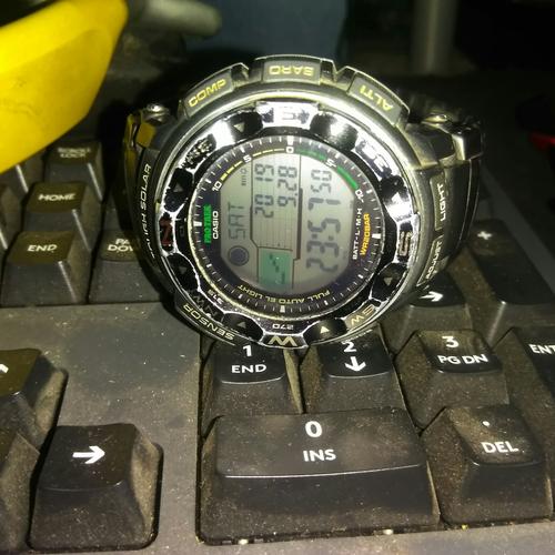 Jual Casio Protrek PRG 250 2nd - Jakarta Timur - tsaqief used stuff ...
