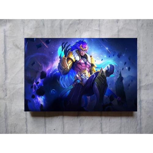 Jual Poster kayu Size A3 Mobile legends legend skin BADANG kaos baju ...