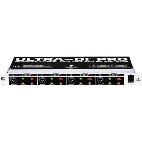 Jual Behringer DI4000 (DI-Box Profesional, Aktif, 4-Channel, Stage ...