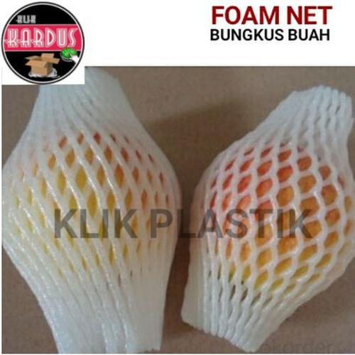Jual FOAM NET KECIL/JARING BUAH/BUSA BUAH/POLYNET/KEMASAN BUNGKUS BUAH ...