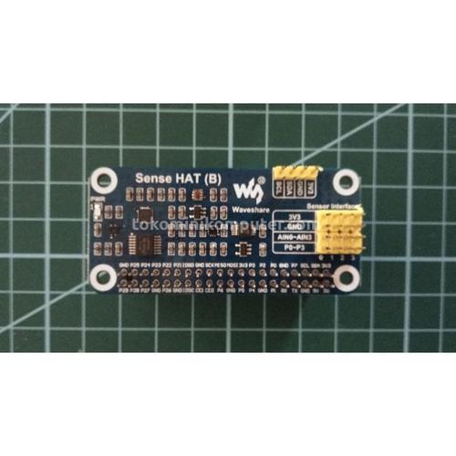 Jual Sense HAT (B) for Raspberry Pi, Multi Powerful Sensors - Kab ...