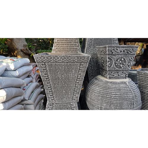 Jual Pot Minimalis Besar / Pot Batik Besar / Pot Tanaman Hias Zorgon.id ...