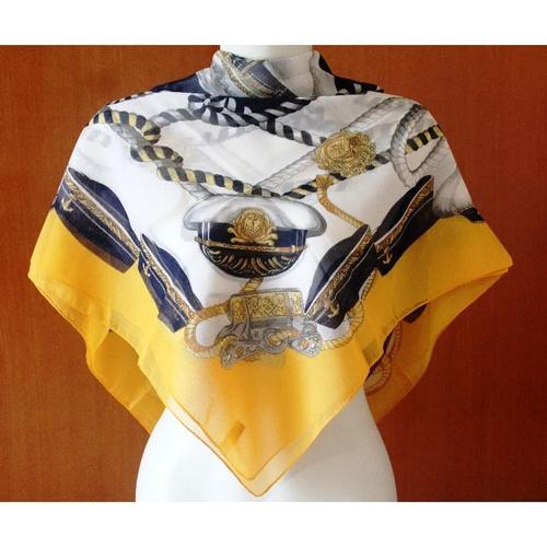 Jual Scarf Corak Marine Kuning - Sisa Ekspor!!! - Jakarta Timur ...