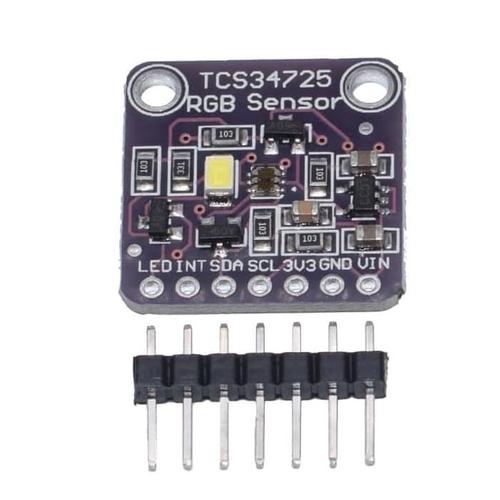 Jual TCS34725 Sensor Warna RGB Filter IR TCS 34725 Color Sensor Module ...