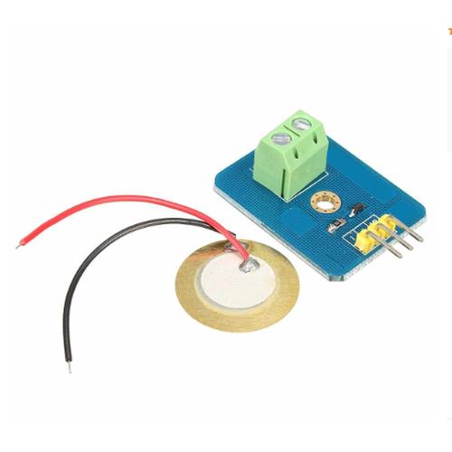 Jual Analog Piezoelectric Ceramic Piezo Vibration Sensor For Arduino ...