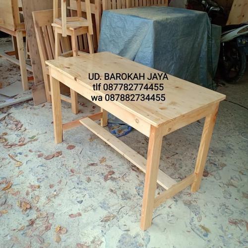 Jual meja makan/meja bakso/meja caffe/meja serbaguna/meja kayu jati ...