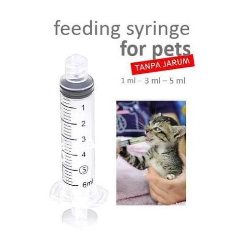 Jual Spet / sepetan / suntikan TANPA jarum untuk menyuapi anjing ...
