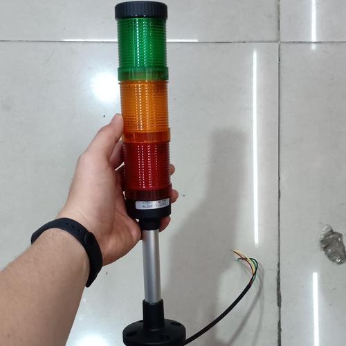 Jual Tower Light With Buzzer Al50e 3m 31p2 3 Lampu 220vac 24vdc