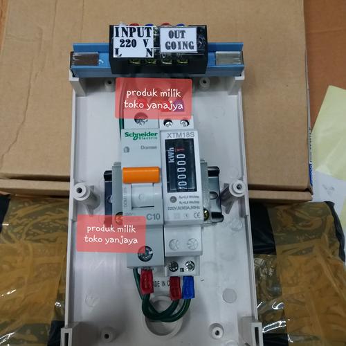 Jual panel kwh meter analog 5/30A/box panel kwh meter analog 5/30a - Jakarta Pusat - YANJAYARAYA ...