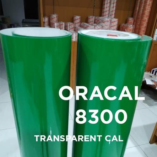 Jual STICKER ORACAL 8300 TRANSPARENT CAL GERMANY - Kota Kediri ...