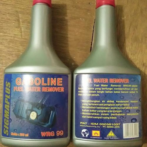 Jual Sigma plus Gasoline fuel water remover - Kab. Bandung - Oli7438 ...