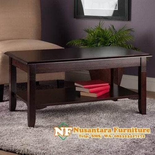 Jual Coffee Table Kayu Coffee Table Minimalis Harga Meja Coffee Table ...