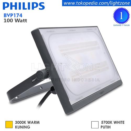 Jual Lampu Sorot LED Outdoor Philips Bvp174 100W Tembak - Kuning - Kota Bandung - LightZone ...