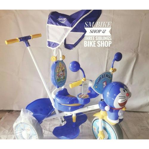 Jual Sepeda Roda Tiga Anak Nakami DORAEMON - Hello Kitty - Jakarta ...