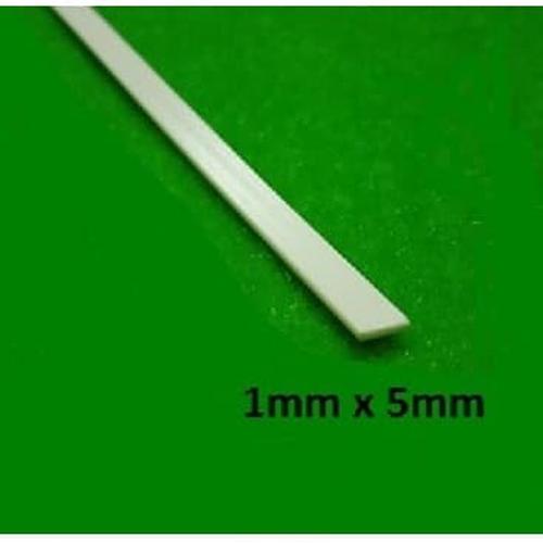 Jual ABS STRIP 1mm x 5mm BAHAN MAKET ARSITEKTUR/DESAIN INTERIOR/HOBI ...