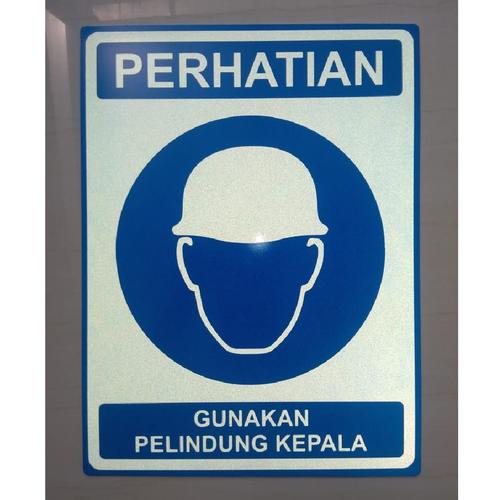 Jual RAMBU APD (PLAT ALUMINIUM) - Kota Tangerang - 471 STICKER | Tokopedia