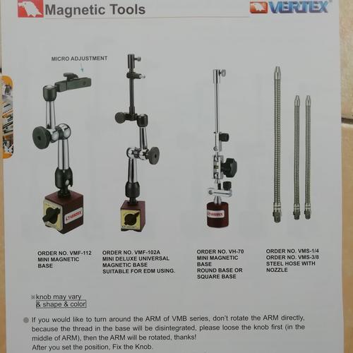 Jual vertex magnetic tool vmf 112 - Kota Surabaya - Vertex indonesia ...