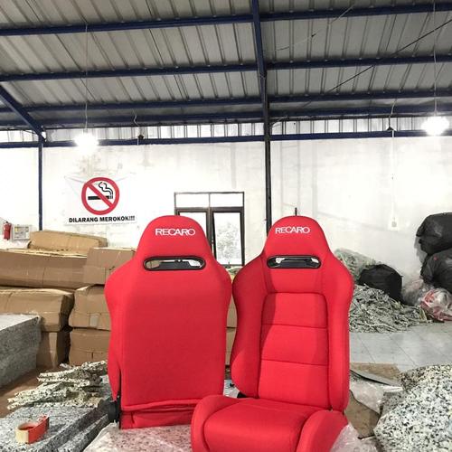 Jual Jok Racing Recaro Sr4 Merah/jok mobil balap universal - Kab. Bogor ...
