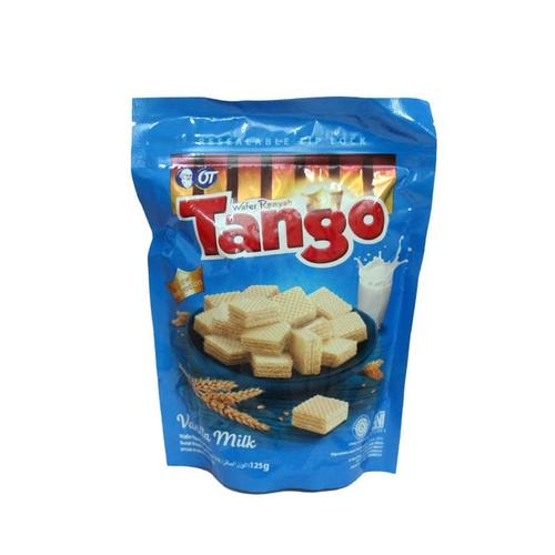 Jual TANGO WAFER VANILA POUCH 125GR - Kota Batam - GOGO SUPERMARKET ...