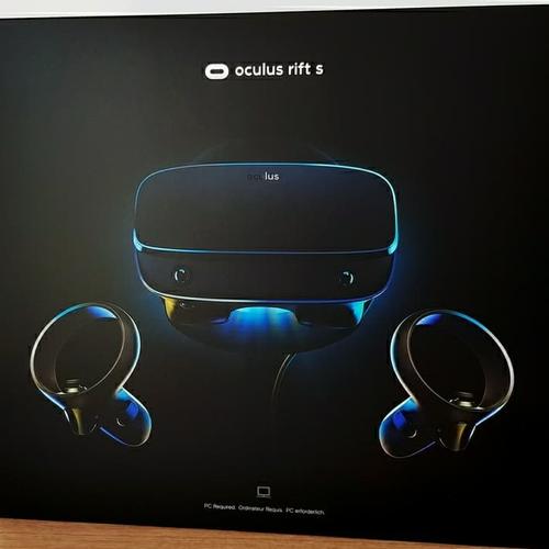 Jual OCULUS Rift S Powered VR Gaming Headset Original - Kota Surabaya ...