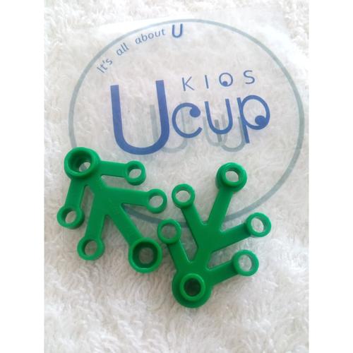 Jual LEGO PART 2423, Plant Leaves 4 x 3, GREEN - Kab. Tangerang ...