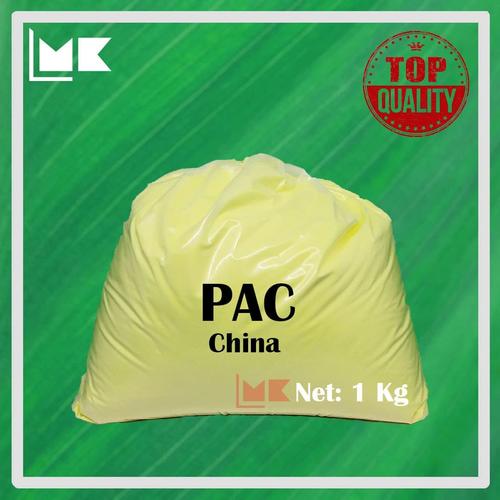 Jual PAC - Poly Aluminium Chloride - netto 1 KG China - Jakarta Pusat ...
